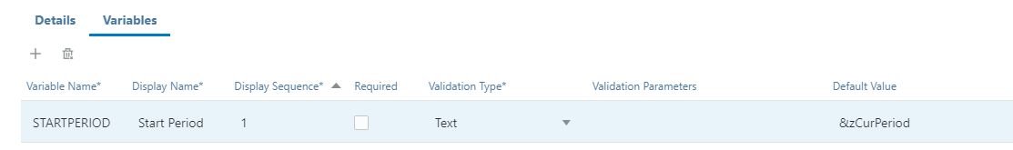 Pipeline Adding A Substitution Variable As An Input Parameter — Cloud Customer Connect 0874