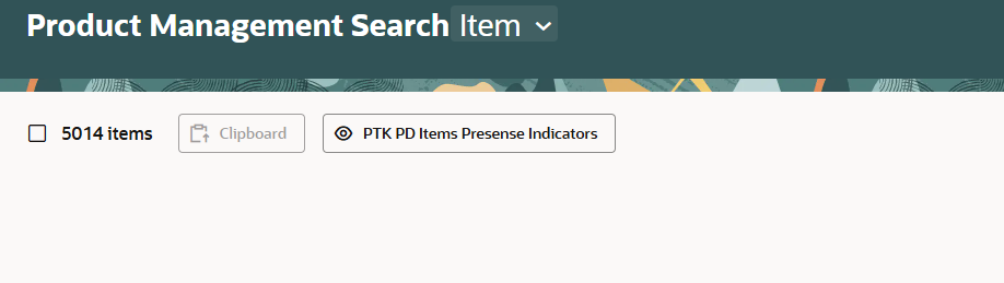 The User Can`t See The Redwood Product Management Experience Search Product Field — Cloud