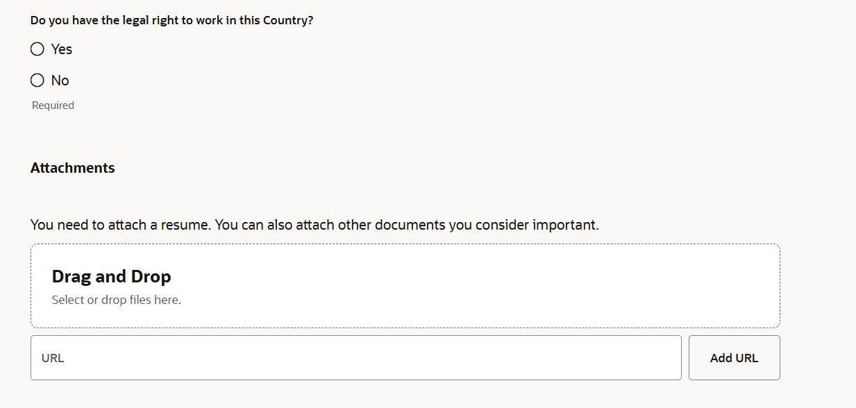 How to make attachment required for internal candidates? — Cloud ...
