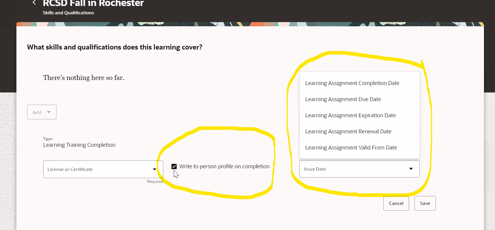 How do you load learning outcomes in the new format of 24C with HDL? — Cloud Customer Connect