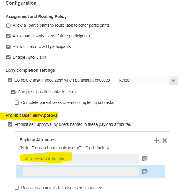 Need To Allow Self Approval For One Person In Timecard Approval — Cloud Customer Connect