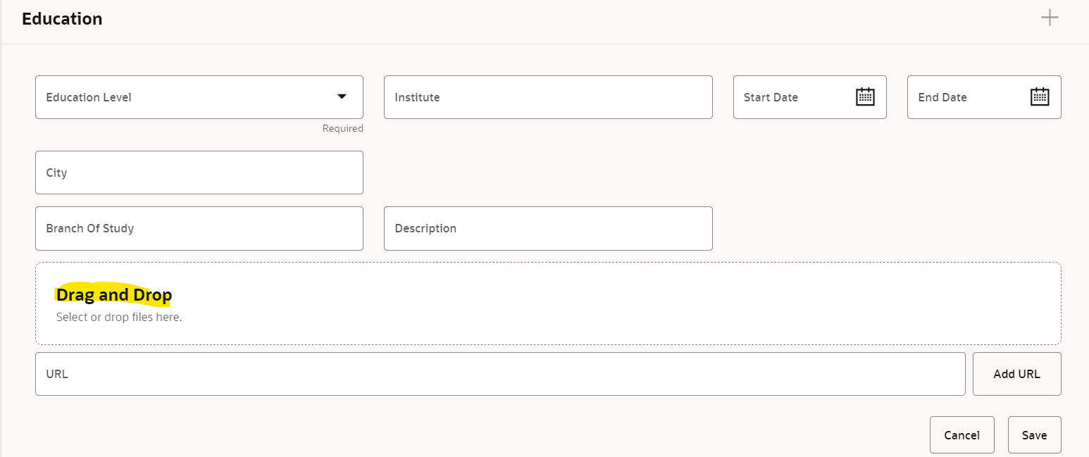 How to disable attachments in talent profile in Redwood? — Cloud ... How to disable attachments in talent profile in Redwood? — Cloud ...