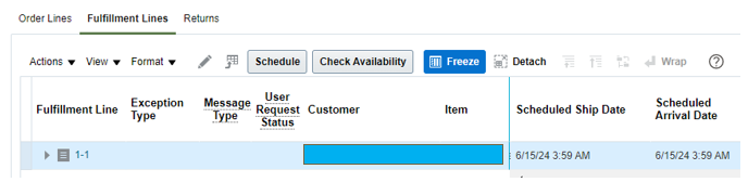 How to setup Schedule Ship Date as Schedule Arrival Date-10 Days ...