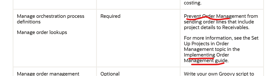 what are complete setups for sales order management module to use ...