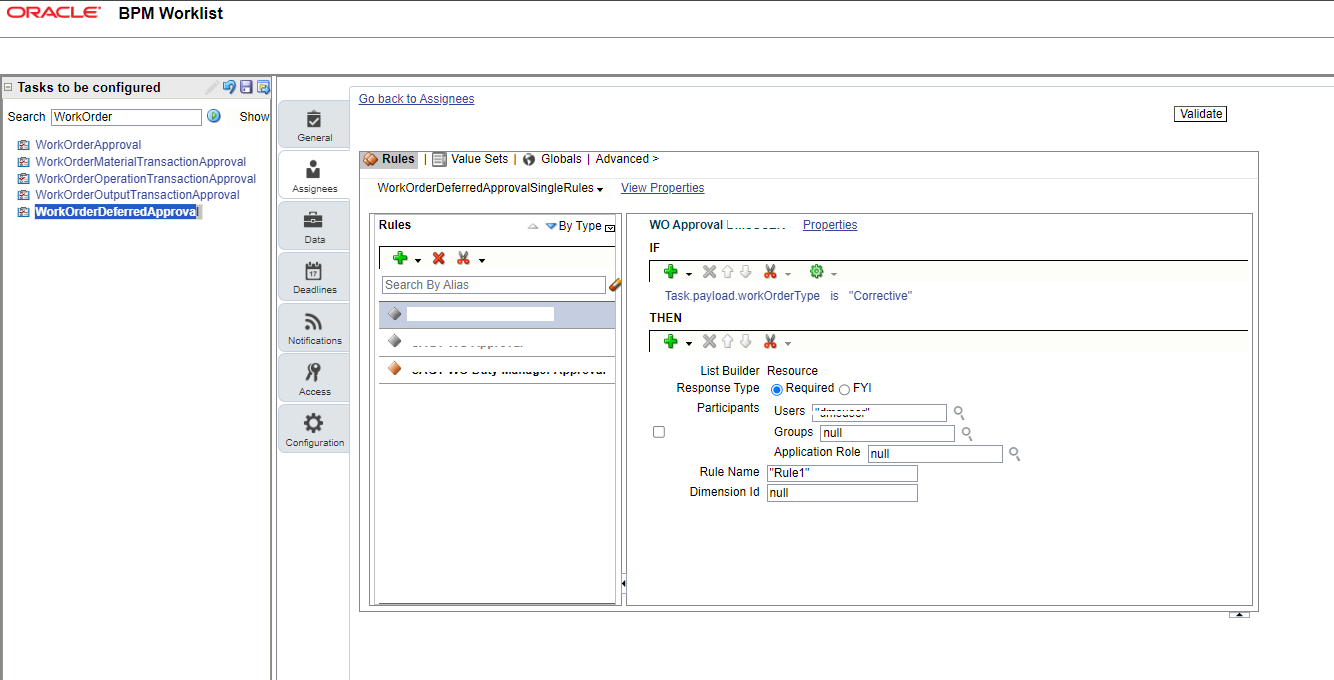 How to Configure a Maintenance work order approver by using a ...
