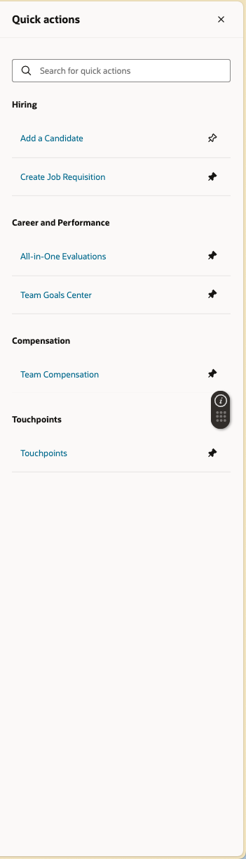 REDWOOD - Team Activity Center - Dual Access Paths for Quick Actions — Cloud Customer Connect