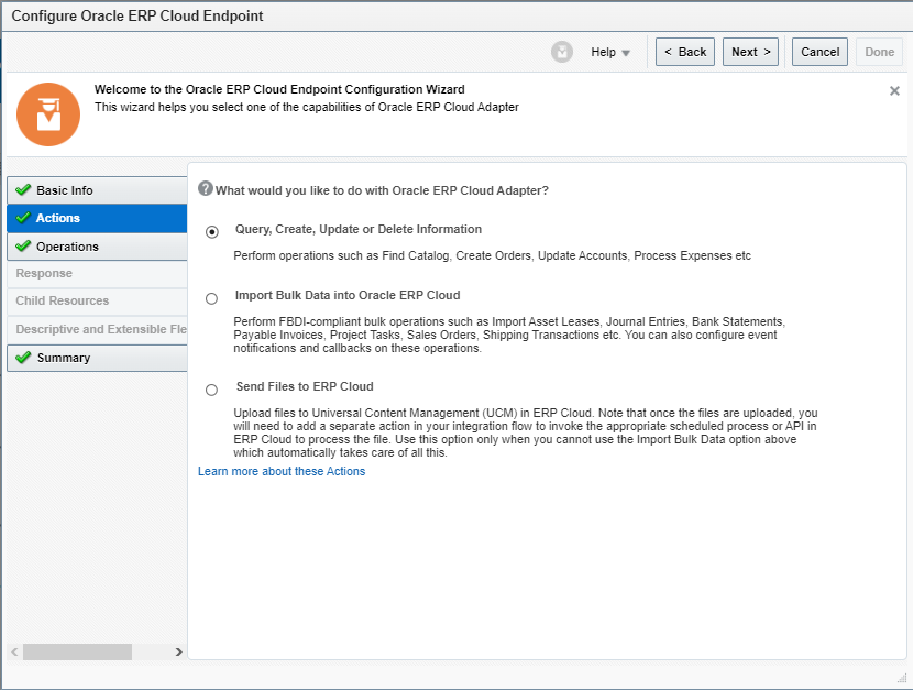 How to download xml report output of process Import Payables Invoices — Cloud Customer Connect