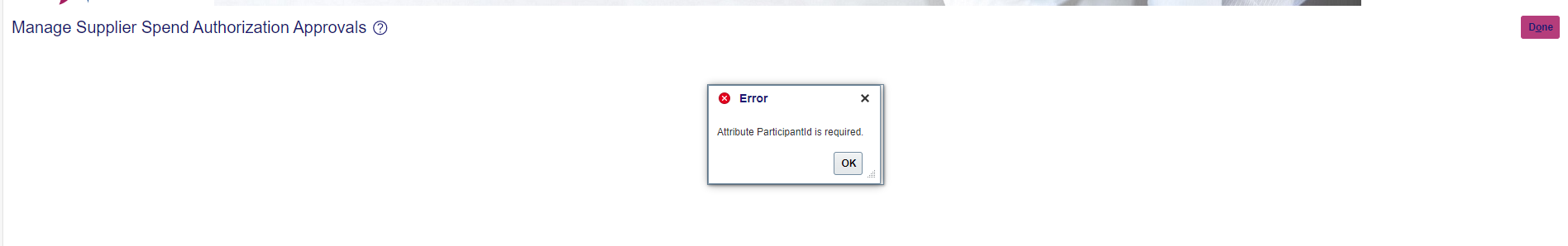 After Adding A Participant In Bpm Not Able To Access Fsm Approval — Cloud Customer Connect