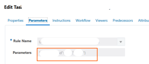 PLAN: Unable to amend TASK Parameter content when referencing a Business Rule — Cloud Customer ...