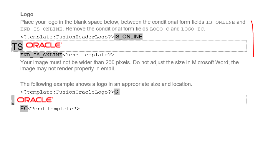 How to add logo inside approval notify — Cloud Customer Connect