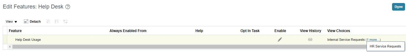 What is the difference of enabling Help Desk feature from Help Desk and ...