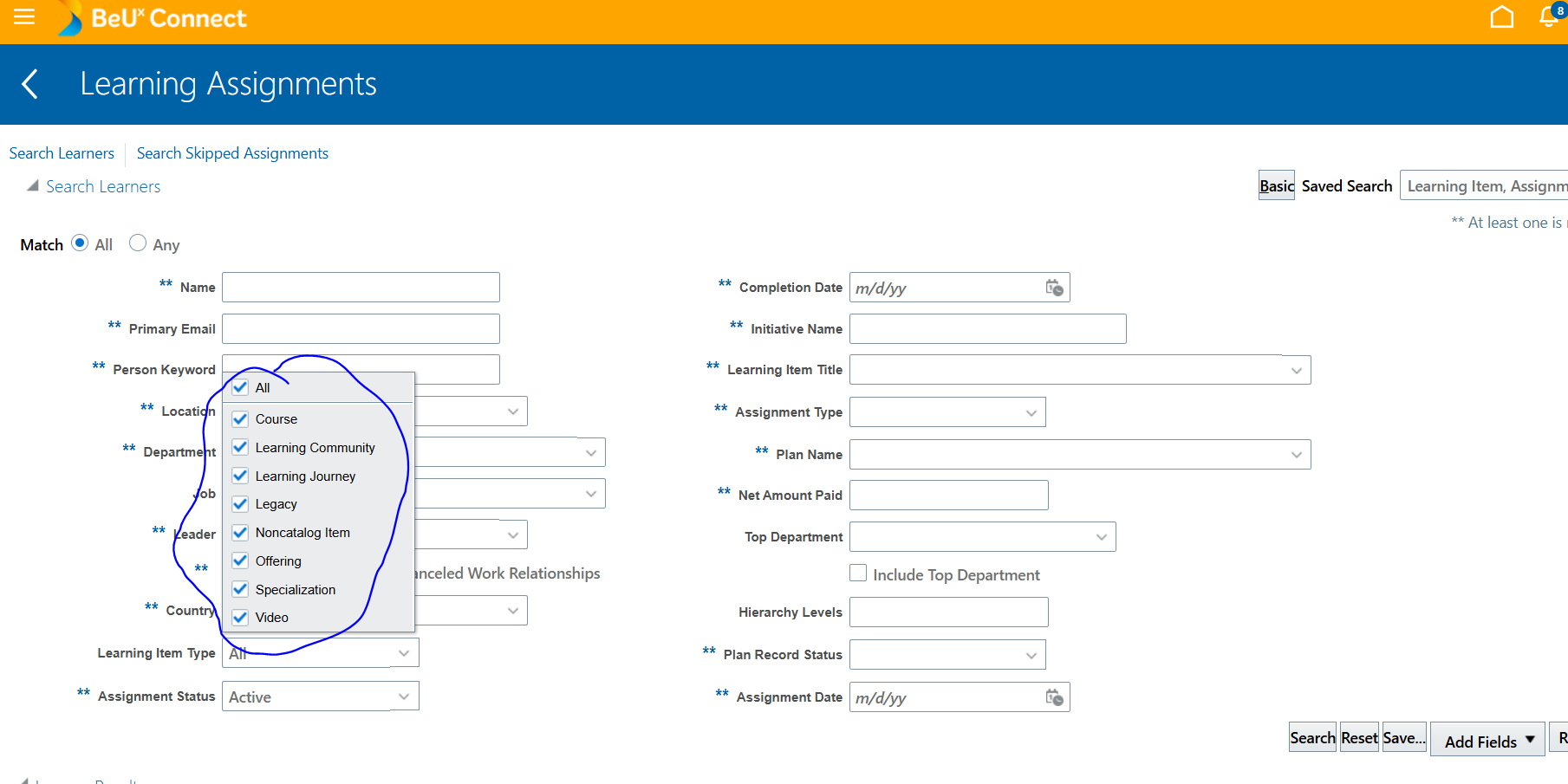 Problems executing the Learn Migration process 24D Redwood — Cloud ...