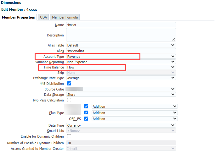 How to re-calculate YearTotal based on requirement when it is dynamic member — Cloud Customer ...