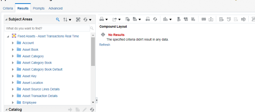 How to create OTBI analysis that will display Assets with their source lines details? — Cloud ...