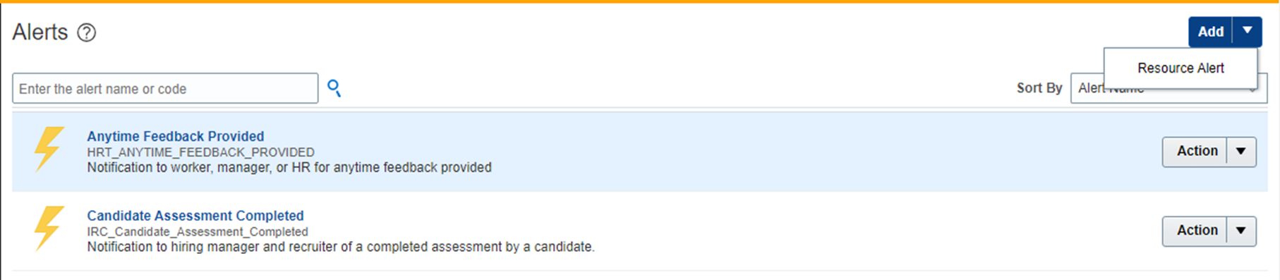 Alerts Composer - Event Alert Not showing up — Cloud Customer Connect