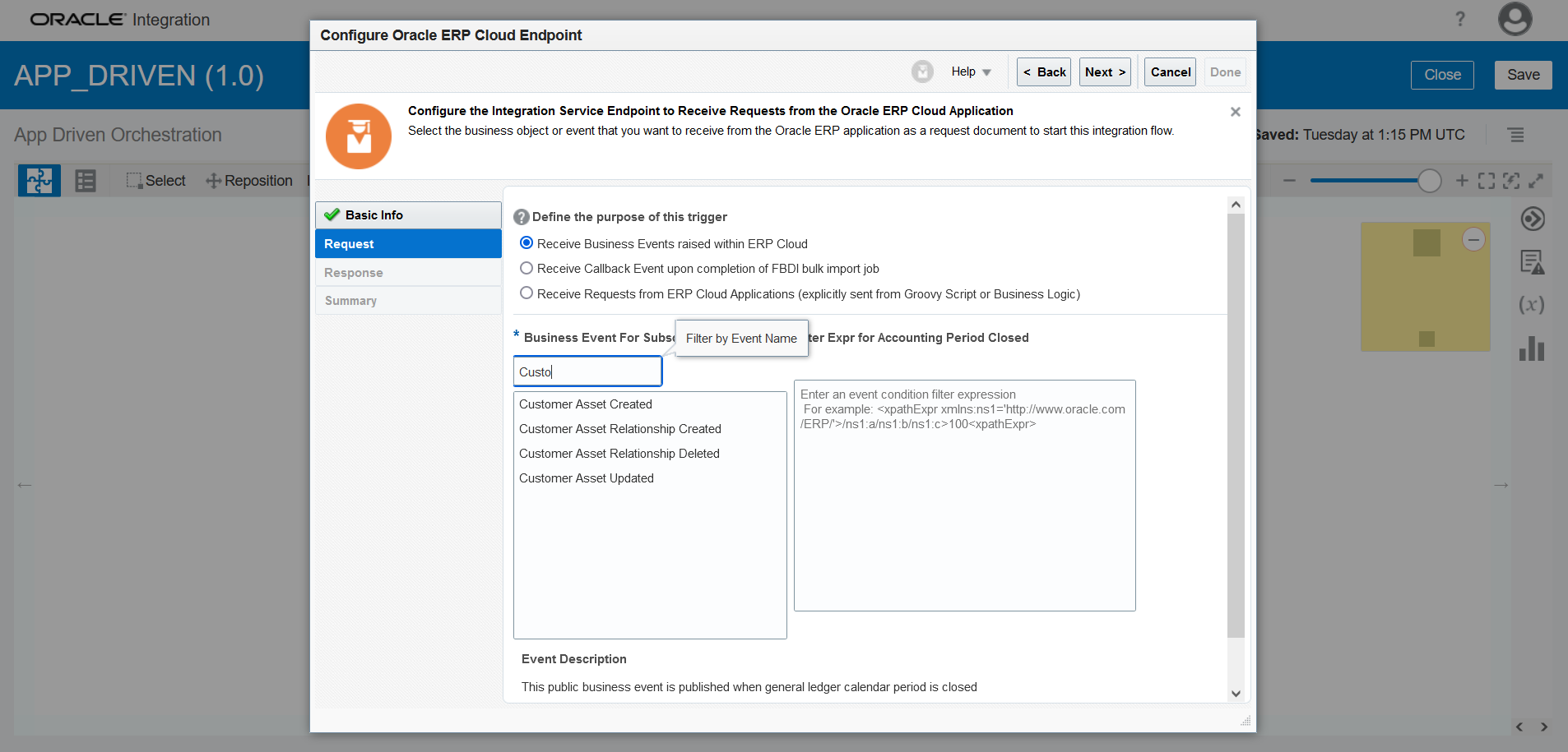 Account Receivable (AR) Customers Creation and Updates > Business ...