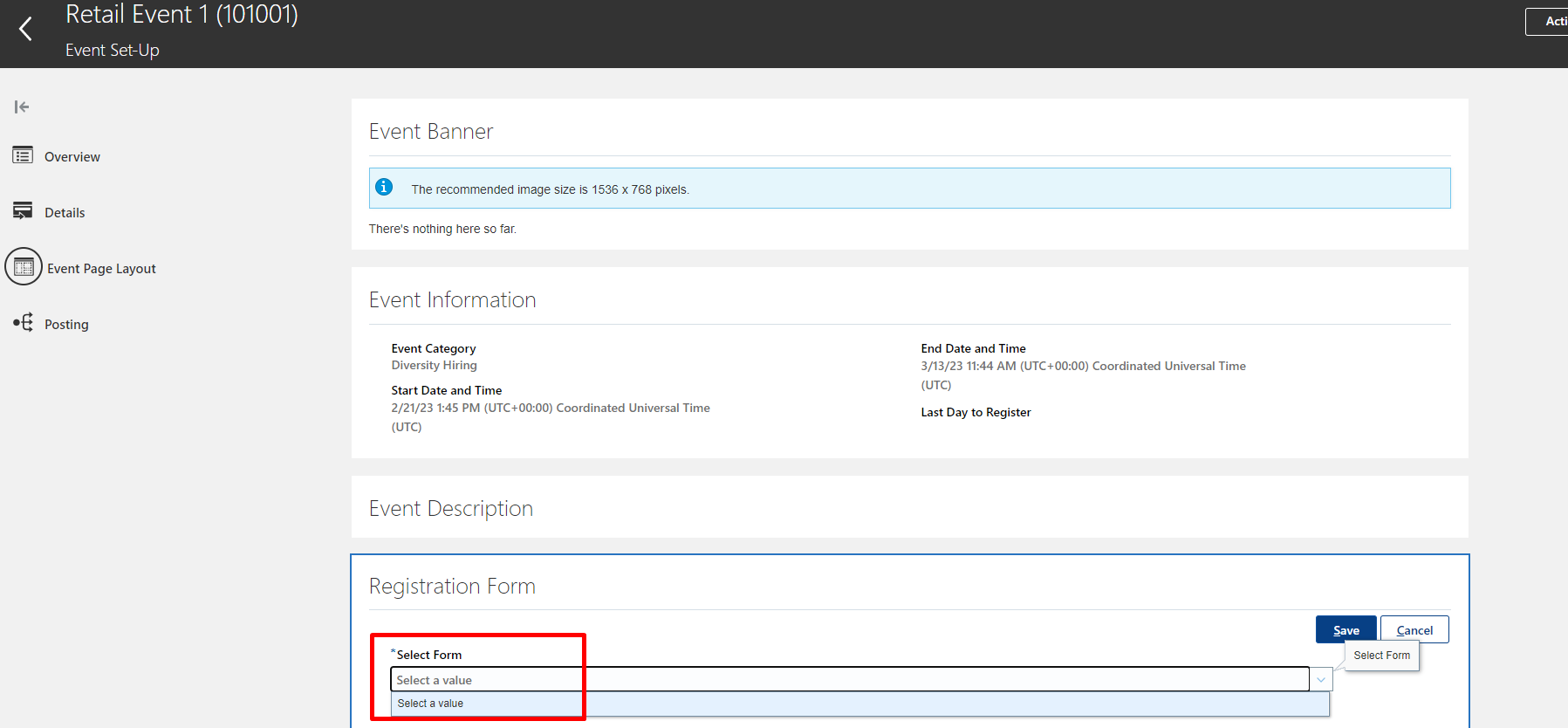 Recruiting Booster: Registration Form in Hiring Events — Cloud Customer ...
