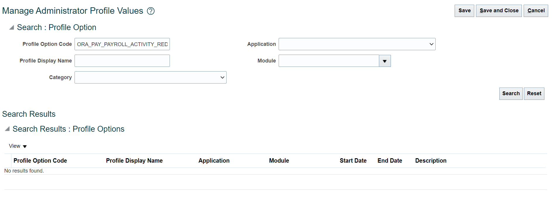 Not Able To Find Redwood Profile Option For Submit A Flow Page — Cloud Customer Connect
