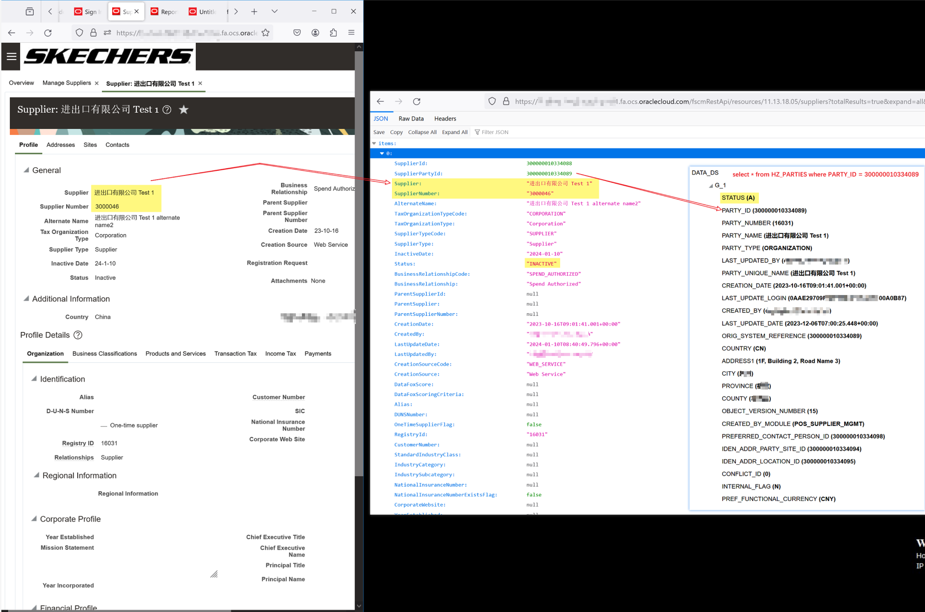 What Is The Source Lumn For A Suppliers Status — Cloud Customer Connect