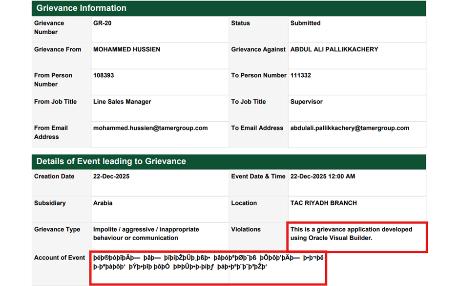 Arabic Text Not Displaying Correctly in PDF Generated from VBCS ...