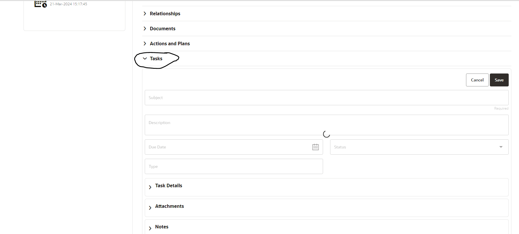 How To Add Custom Fields In Task Edit Page Within Case Management — Cloud Customer Connect 6785