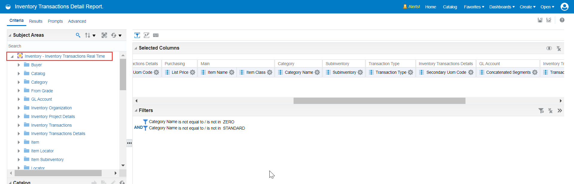 How To Add Dff To Subject Area — Cloud Customer Connect