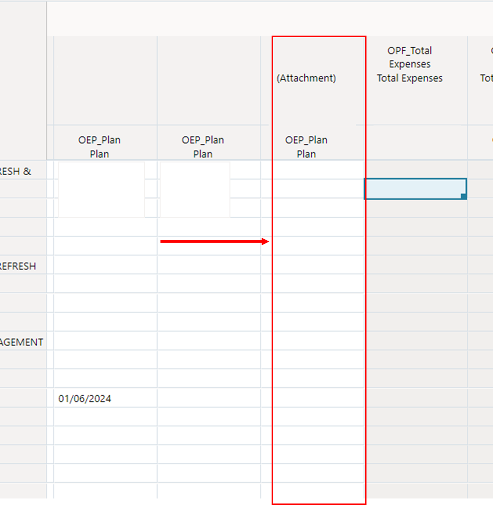 Groovy To Determine The Attachment In Cell — Cloud Customer Connect