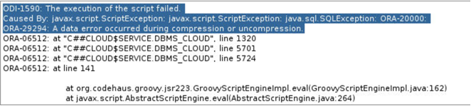 Unable to load BICC PVO using ODI-M — Cloud Customer Connect