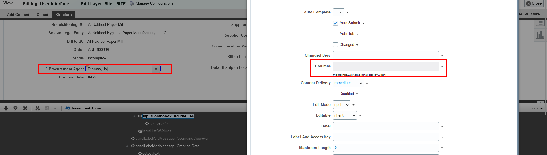 How to change the name format for the buyer using customization(First name, Last name) — Cloud ...