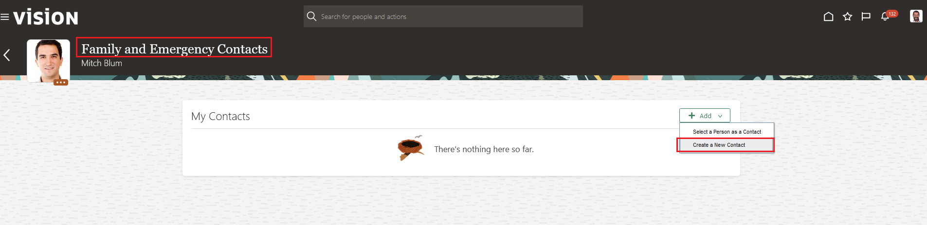 Create New Contact Ability To Display Flexfield When Standard Checkbox On Screen Is Checked