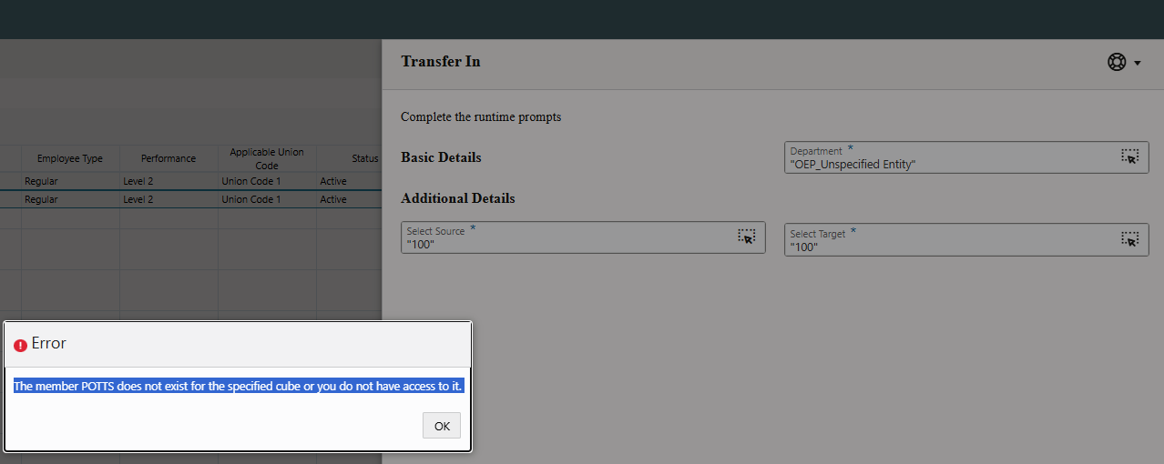 Epm Wfp Forms In Version 2 0 Are Not Working Properly — Cloud Customer Connect