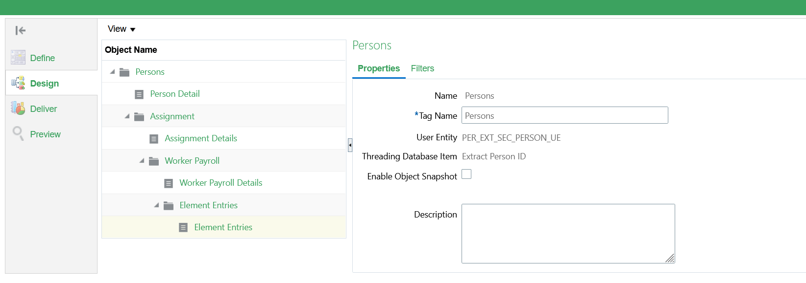 Can we get deleted element entries from HCM Extracts on Oracle HCM ...