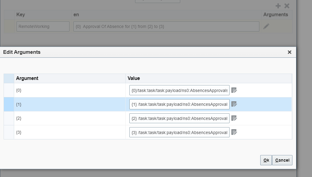 BPM Worklist Notification Customization — Cloud Customer Connect