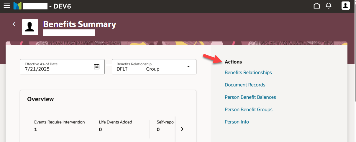 How to add a quick link on the Benefits Summary Page — Cloud Customer ...