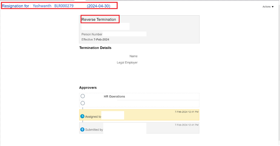 How to change Header in Resignation Notification ?? — Cloud Customer ...