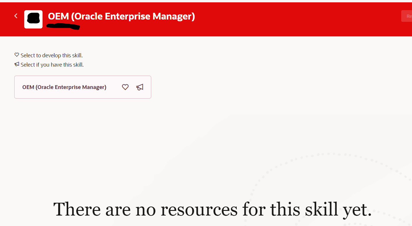 Dynamic Skills Skills Not Showing Any Resources — Cloud Customer Connect