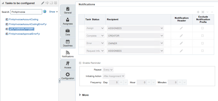 How to set up invoice approval notifications so the requester receives ...