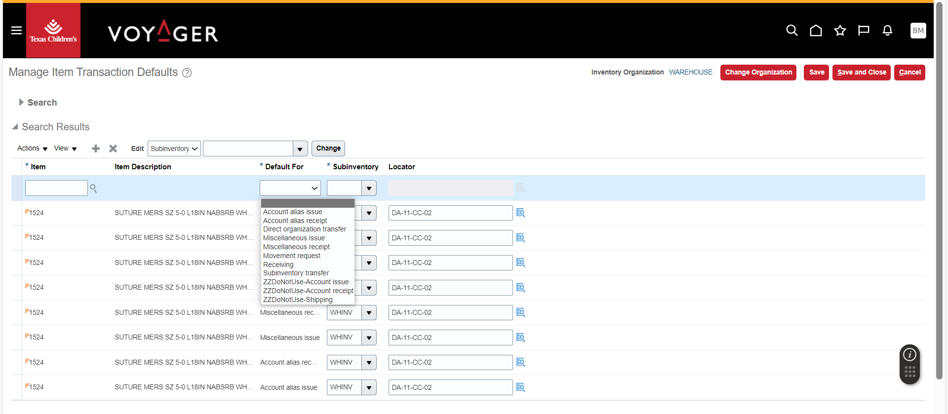 How to Default Sub inventory and Locator Picking rule for Item — Cloud ...