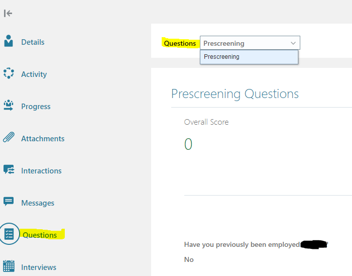 How to create a Questions Folder and make it visible on Candidate site ...