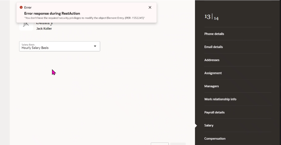 Redwood Error When Converting A Pending Worker With A Icp — Cloud Customer Connect