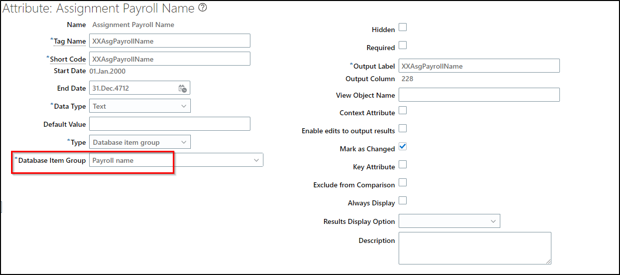 Hcm Extract Payroll Name In Assignment Details — Cloud Customer Connect