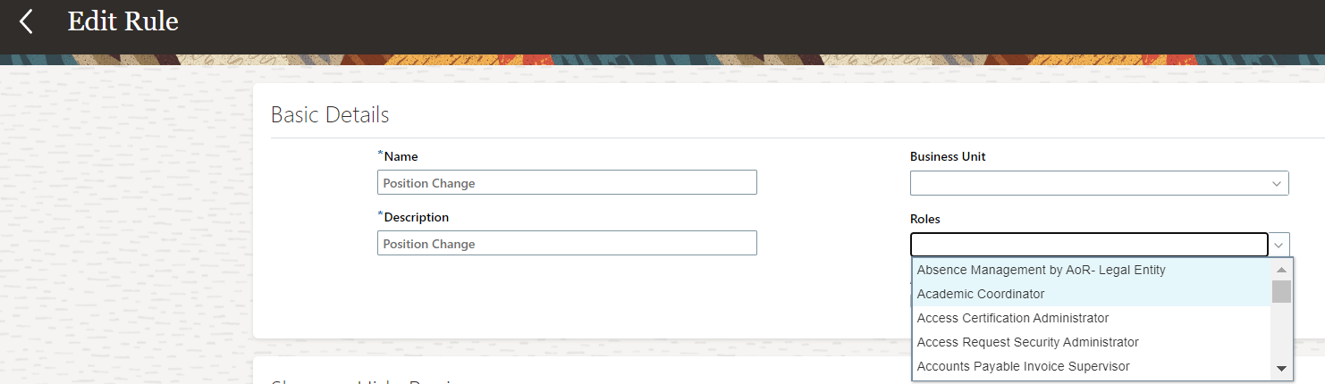 How to customize Position fields in HCM design studio for a custom role? — Cloud Customer Connect