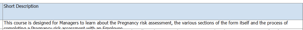 How To Wrap Text In Bip Report With Excel Output — Cloud Customer Connect