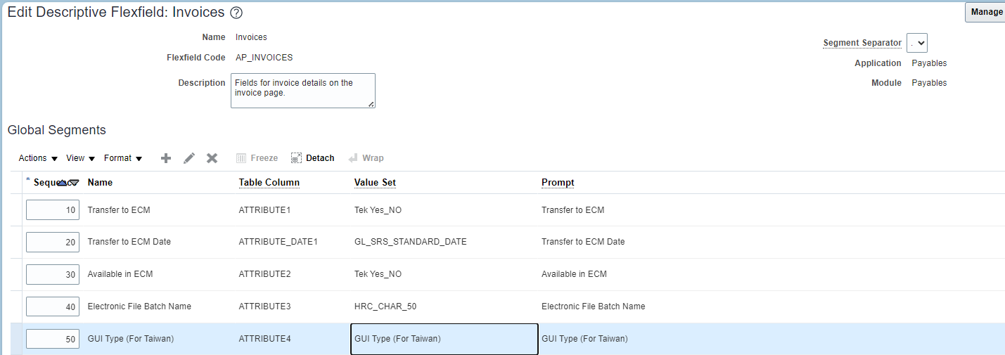 How To Use Taiwanese Gui Type In Invoice Creation Through Fbdi Spreadsheet — Cloud Customer Connect