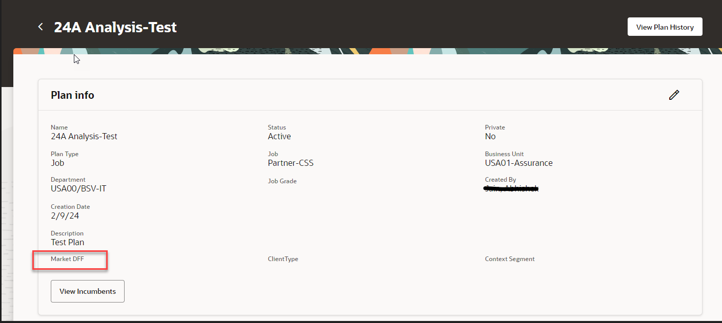 Dff Data Not Being Displayed In Succession Plan Redwood Ui — Cloud Customer Connect