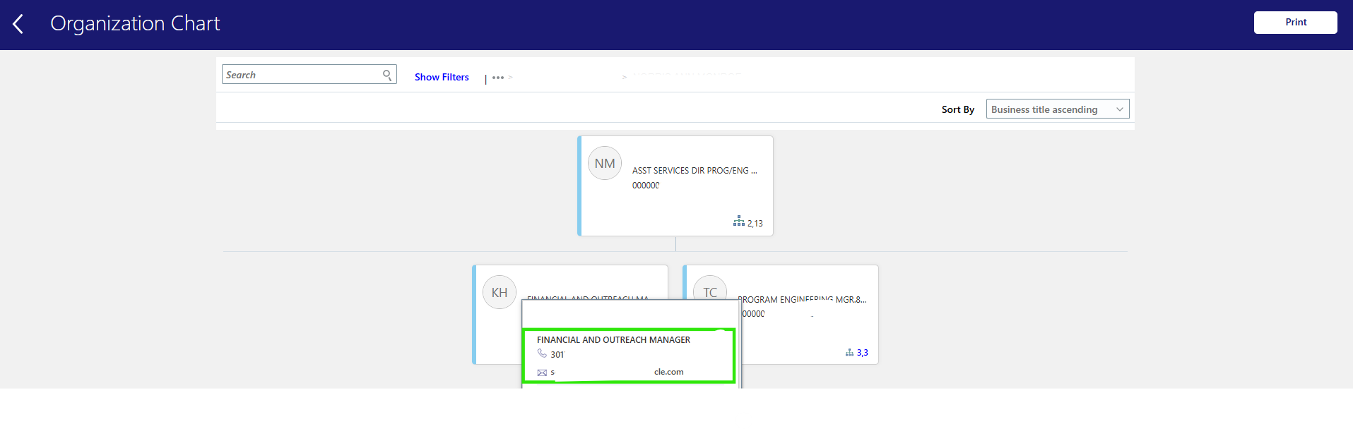 How to Configure Values that shows in Employee Portrait Card in ...