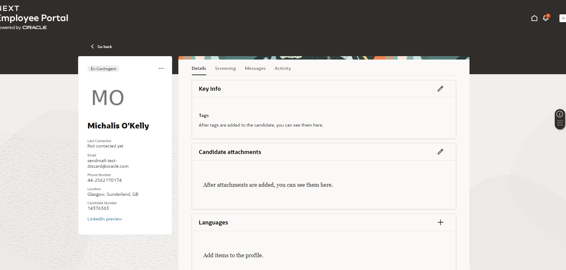 Search by phone number on Redwood candidate search page — Cloud ...
