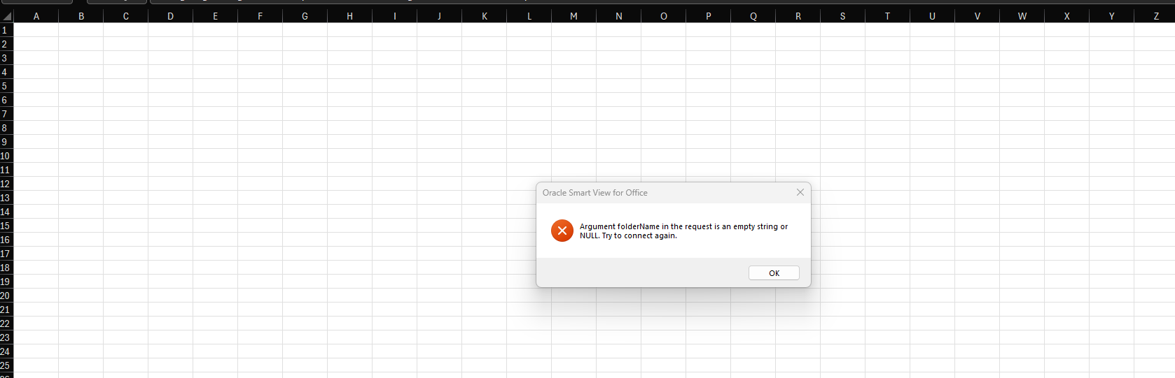 Form Not Exporting to Excel or Smartview — Cloud Customer Connect