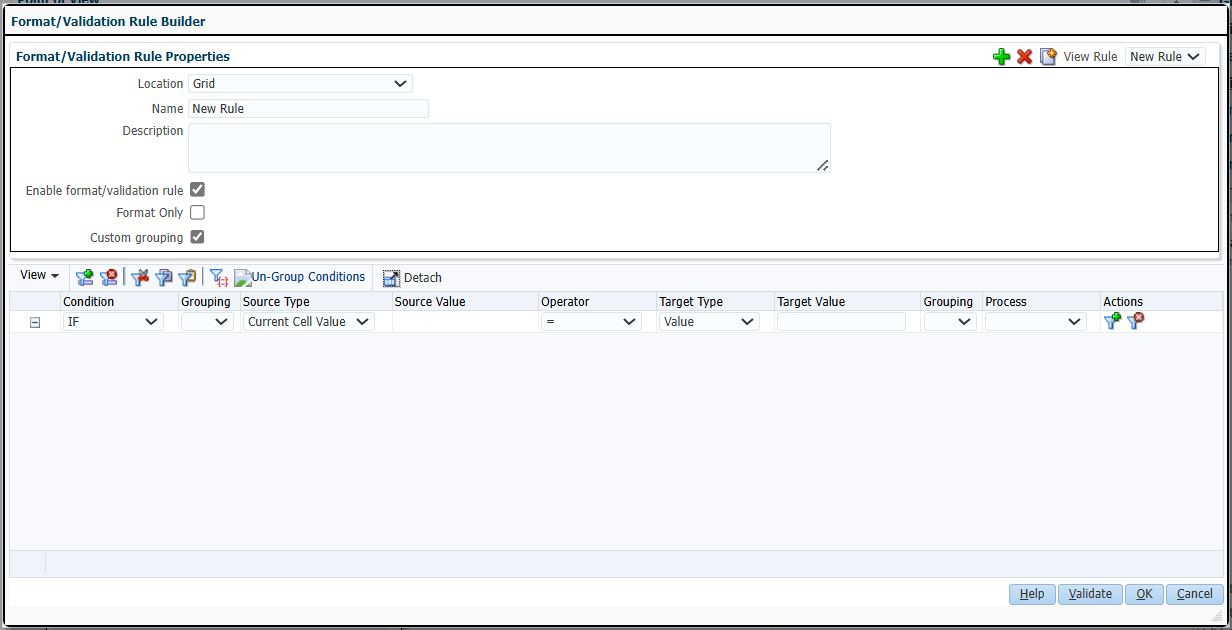 Conditional Formatting In Grids Can I Make A Cell Turn Red After Entering A Value In Another