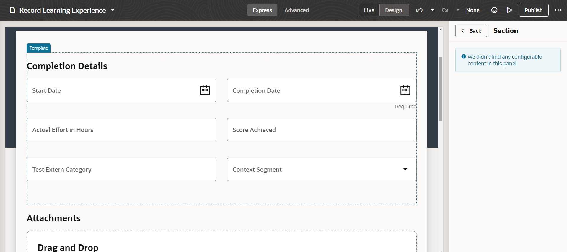 Redwood Learn How To Make Fields Required In Record External Learning Page In Self Service